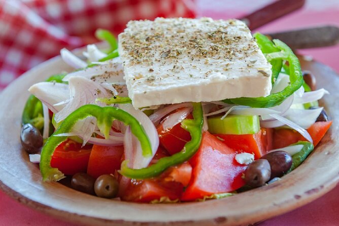 Variety of Greek Meze with Maria - Why You’ll Love It