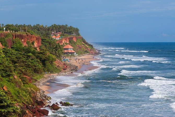 Varkala beach day trip from Trivandrum/Kovalam - The Itinerary Explored in Detail