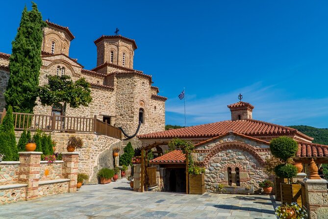 Varlaam Monastery Greece Self-Guided Walking Audio Tour - Why This Tour Is a Great Choice