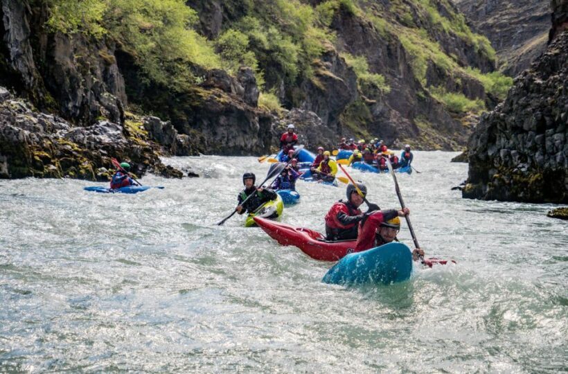Varmahlíð: East Glacial River Whitewater Rafting - FAQs