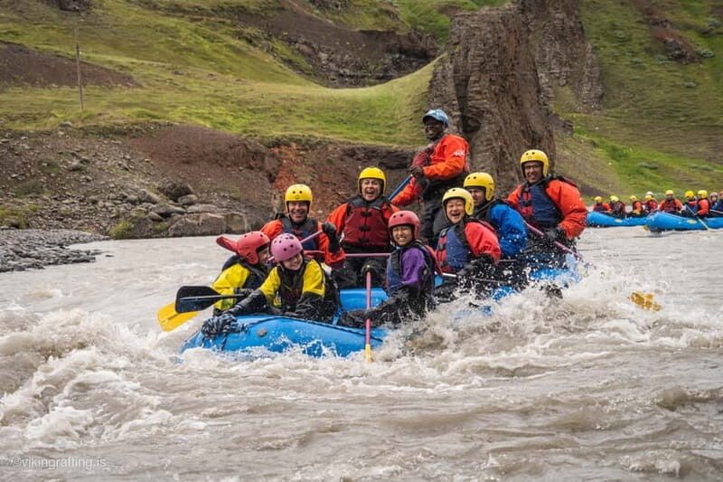 Varmahlíð: Guided Family Rafting Trip - Key Points
