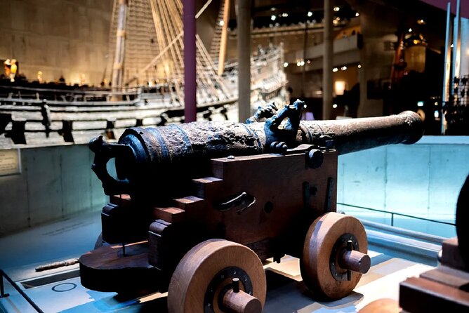 Vasa Museum Guided Tour in Stockholm - Key Points