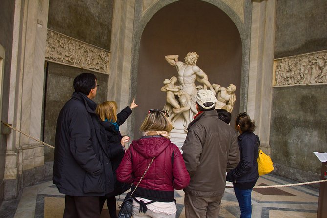 Vatican and Sistine Chapel Afternoon tour - The Experience in Practice