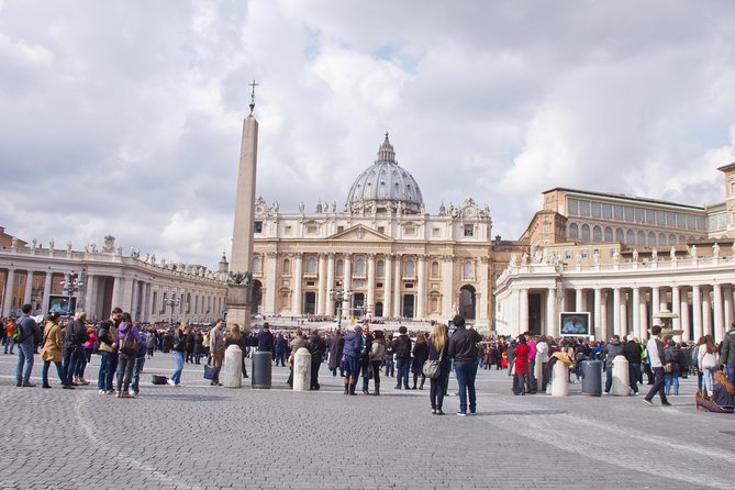Vatican and Sistine Chapel Afternoon tour - FAQ