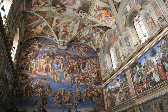 Vatican and Sistine Chapel at Night Private Tour, Top-Rated Guide - Important Tour Details
