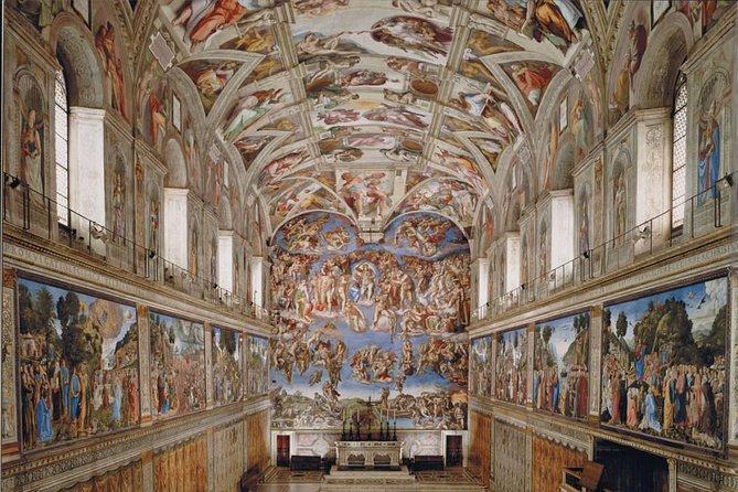 Vatican and Sistine Chapel Guided Tour With Skip-The-Line - What to Expect