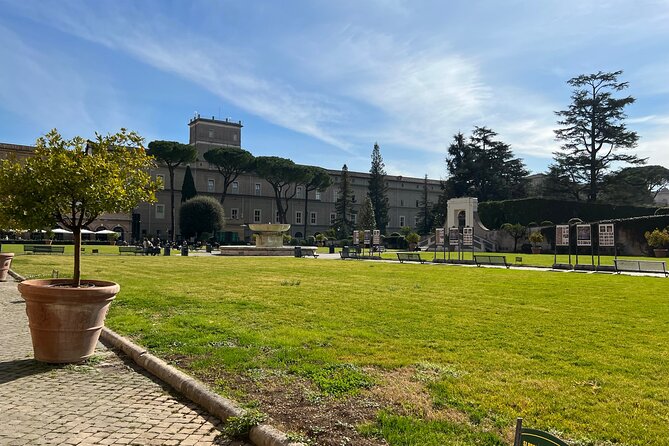 Vatican and Sistine Chapel Semi-Private Guided Tour - What to Expect at Each Stop