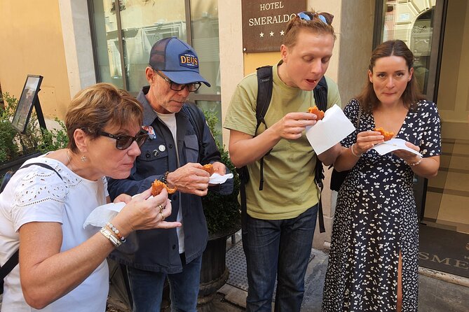 Vatican and Trionfale Market Tour With Wine and Food Tasting - About Your Stay