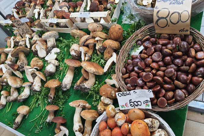 Vatican and Trionfale Market Tour With Wine and Food Tasting - Highlights of Food and Wine Tastings