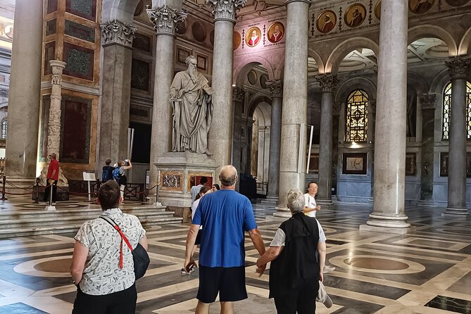 Vatican Basilicas and Holy Doors Small-Group Tour - The Experience: What to Expect