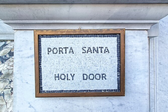 Vatican Basilicas and Holy Doors Small-Group Tour - Authentic Experiences That Make a Difference