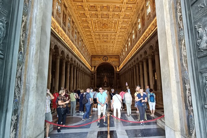 Vatican Basilicas and Holy Doors Small-Group Tour - Why This Tour Is a Solid Choice