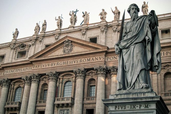 Vatican & Beyond: Private Tour with dedicated Driver & Entry - The Sum Up: Is this tour right for you?
