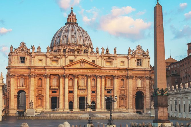 Vatican City: Best Vatican Private Tour With Expert Guide - Accessibility Considerations