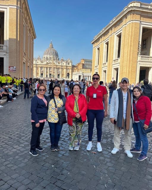 Vatican City: Guided Top Sites Tour with Entry Tickets - Key Points