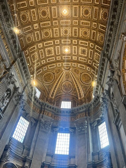 Vatican City: Guided Tour of Saint Peter's Basilica and Dome - Final Thoughts