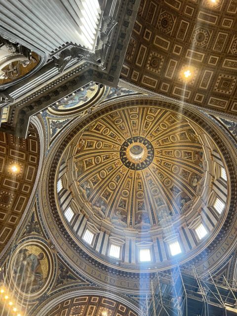Vatican City: Guided Tour of Saint Peter's Basilica and Dome - Frequently Asked Questions