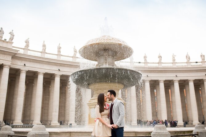 Vatican City Photo Shoot - FAQs