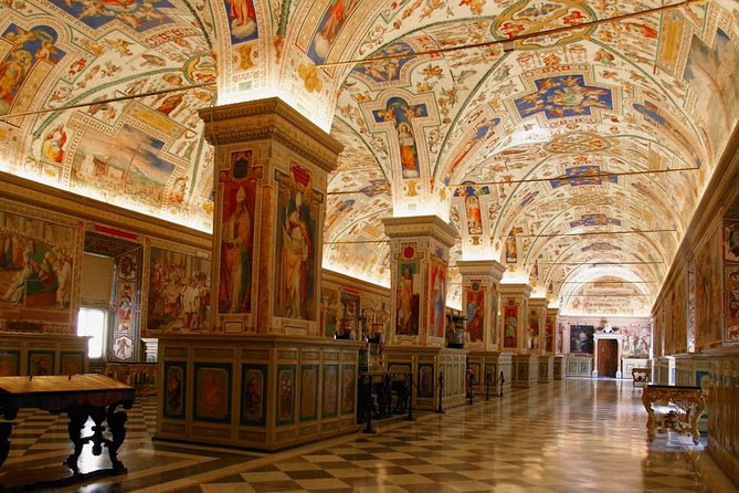 Vatican City Private Tour: Vatican Museums Sistine Chapel and Vatican Basilica - Important Information