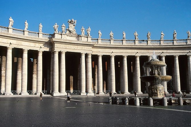 Vatican City Private Tour With Hotel Pick up - Key Points