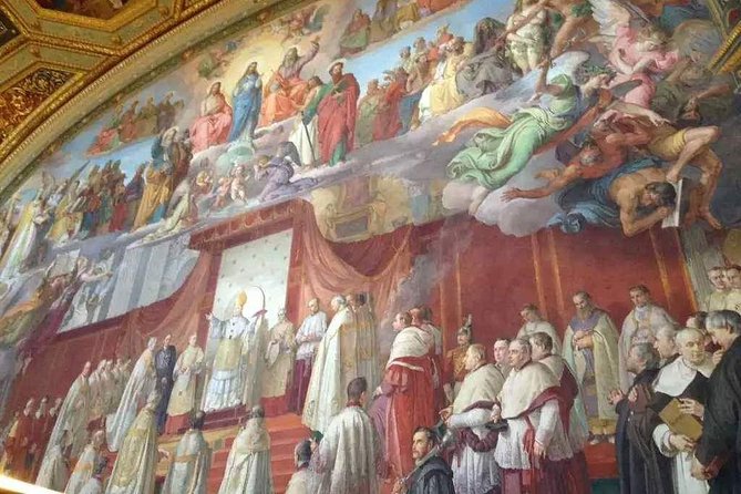 Vatican city private tour with museum,sistine chapel& st Peter VIP no line entry - A Closer Look at the Experience