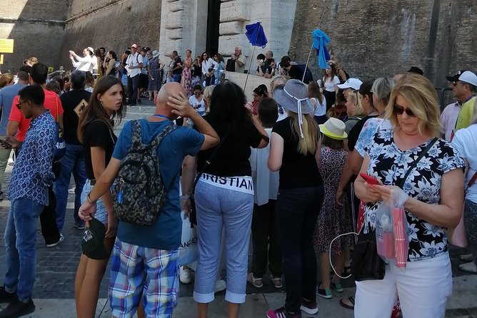 Vatican city private tour with museum,sistine chapel& st Peter VIP no line entry - FAQ
