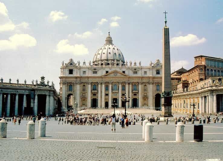 Vatican City: St Peters Basilica and Papal Tombs Guided Tour - Who Should Consider This Tour?
