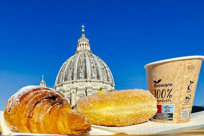 Vatican City St. Peter's Basilica Climb Dome Breakfast Tour - Key Points