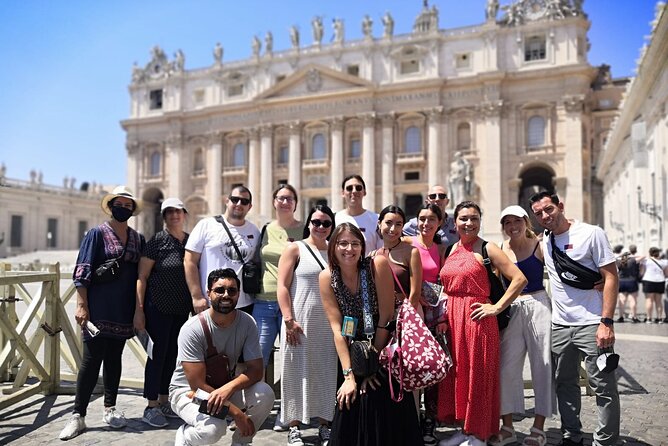 Vatican City: Vatican Museums and Sistine Chapel Group Tour - Highlights of the Vatican Museums