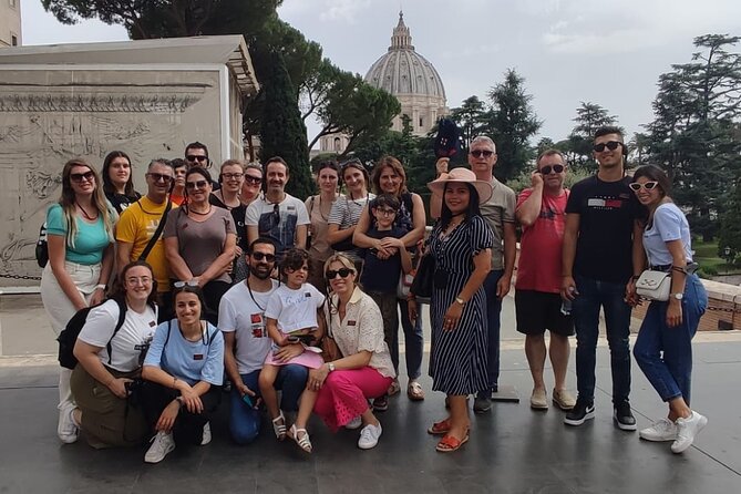 Vatican City: Vatican Museums and Sistine Chapel Group Tour - Meeting and Pickup Details