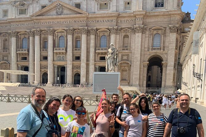 Vatican City: Vatican Museums and Sistine Chapel Group Tour - Dress Code and Accessibility