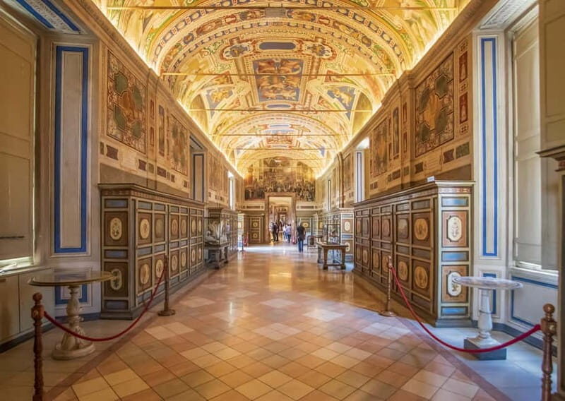 Vatican City: Vatican Museums & Sistine Chapel Entry Ticket - Key Points