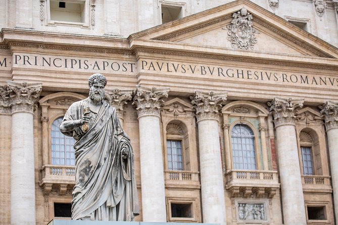 Vatican for Children Tour_Skip-the-Line Access & Sistine Chapel - FAQ