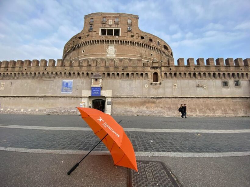 Vatican Gardens & Castel Sant'Angelo Skip-the-line tickets - Exploring Castel Sant’Angelo