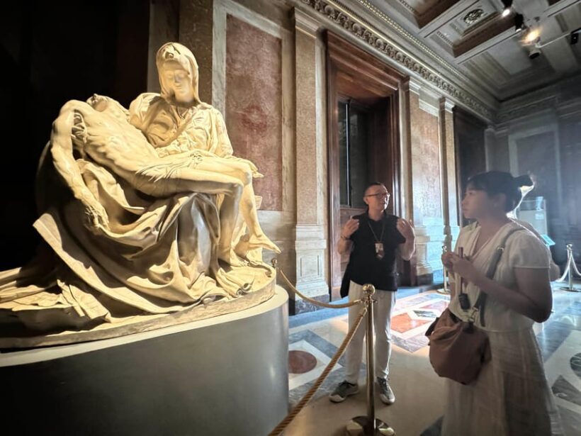 Vatican: Guided Tour in Chinese between Vatican Museums and St. Peter's Basilica - FAQ