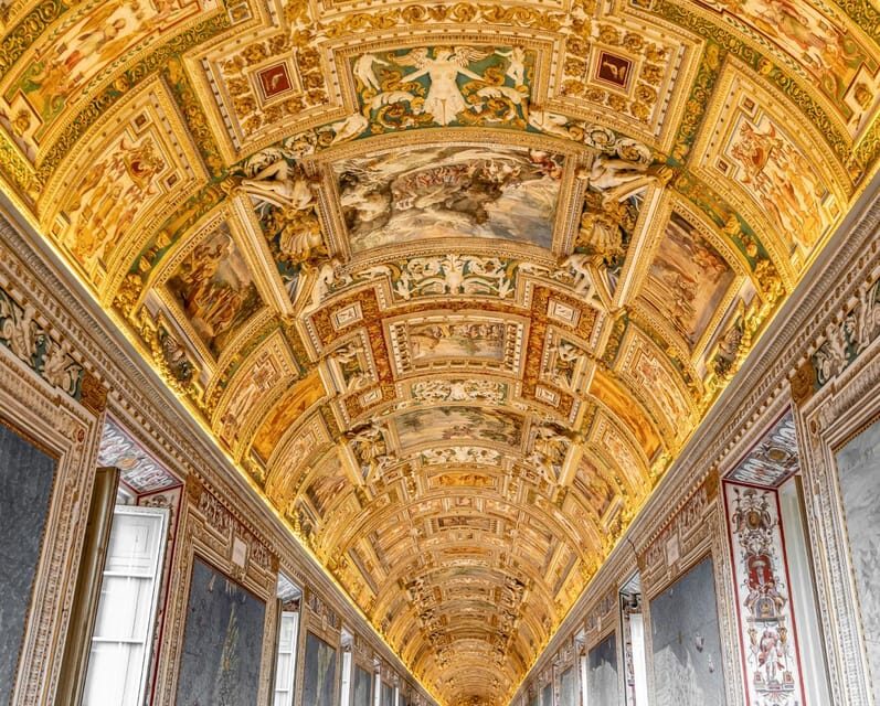 Vatican: Guided Tour Vatican Museums and Sistine Chapel - Key Points