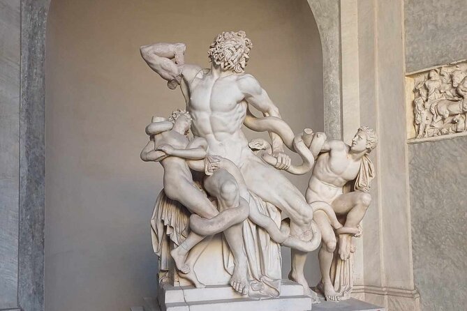 Vatican Highlights, Museums Sistine Chapel Tour Basilica Entrance - Key Points