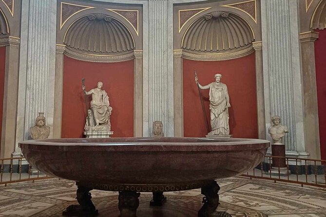 Vatican Highlights, Museums Sistine Chapel Tour Basilica Entrance - Exploring the Sistine Chapel and Basilica