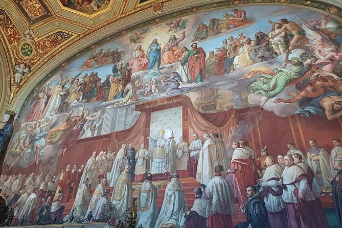 Vatican Highlights, Museums Sistine Chapel Tour Basilica Entrance - Since You Asked