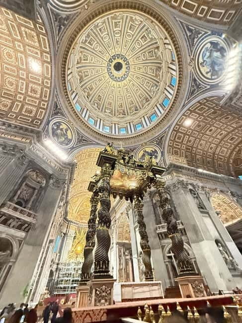 Vatican: Inside St. Peters  Art, Faith, & Holy Doors - Key Points