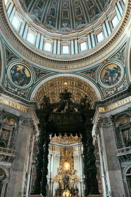 Vatican: Inside St. Peters  Art, Faith, & Holy Doors - FAQs