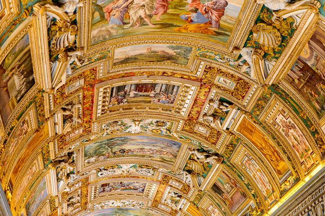 Vatican Museum and Sistine Chapel Guided Tour | Group Tour - Meeting and Accessibility Information