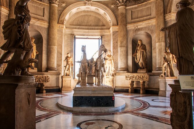 Vatican Museum and Sistine Chapel Rome Guided Tour - Who Should Book This Tour?