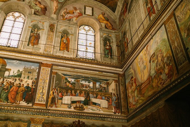 Vatican Museum and Sistine Chapel Skip-The-Line (Fast Entry) - FAQ