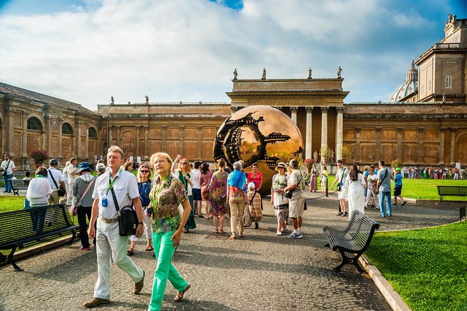Vatican Museum and Sistine Chapel Skip-the-Line Guided Group Tour and tickets - Key Points