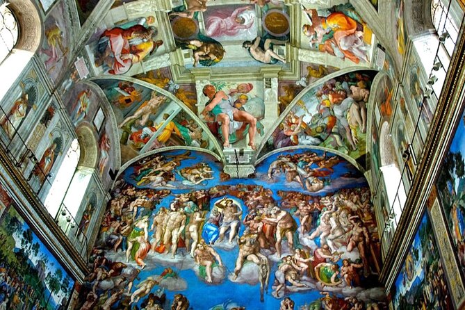 Vatican Museum and Sistine Chapel Skip The Line Tickets - Audio Guides and Guided Tours