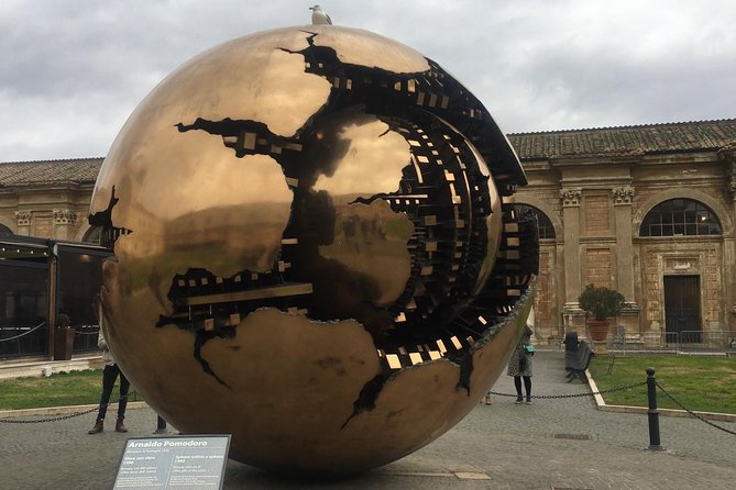 Vatican Museum and Sistine Chapel Tickets - Entry Process and Accessibility Features