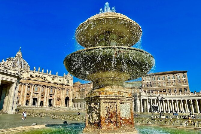 Vatican Museum Exclusive Private Guided Tour with Sistine Chapel for Families - The Detailed Itinerary