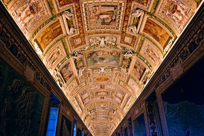 Vatican Museum & Sistine Chapel Entry Ticket - Key Points