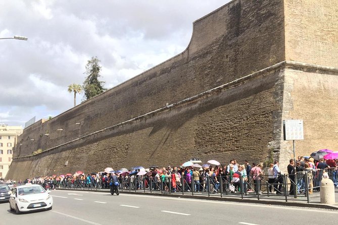 Vatican Museum & Sistine Chapel Guided Tour - Accessibility and Regulations